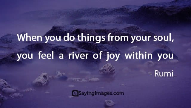 50 Beautiful Rumi Quotes About Love, Life & Friendship