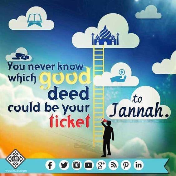 35+ Islamic Quotes On Paradise (Jannah)
