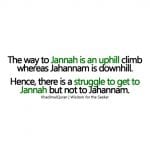 35+ Islamic Quotes On Paradise (Jannah)