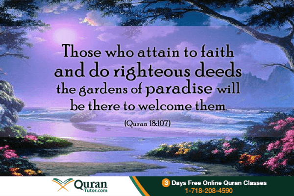 35+ Islamic Quotes On Paradise (Jannah)