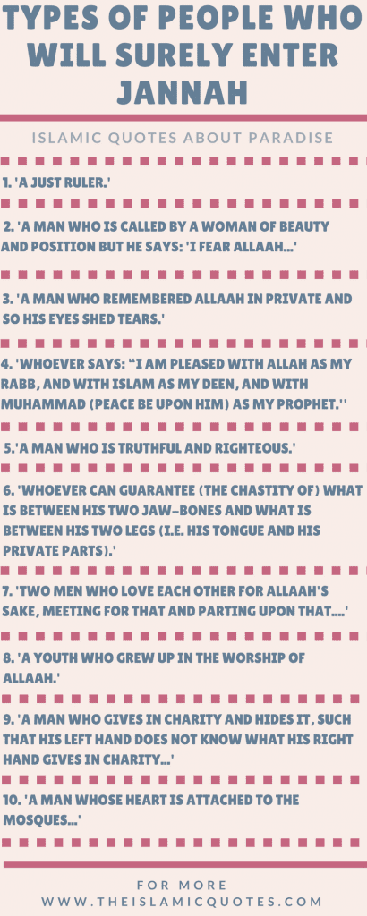 35+ Islamic Quotes On Paradise (Jannah)