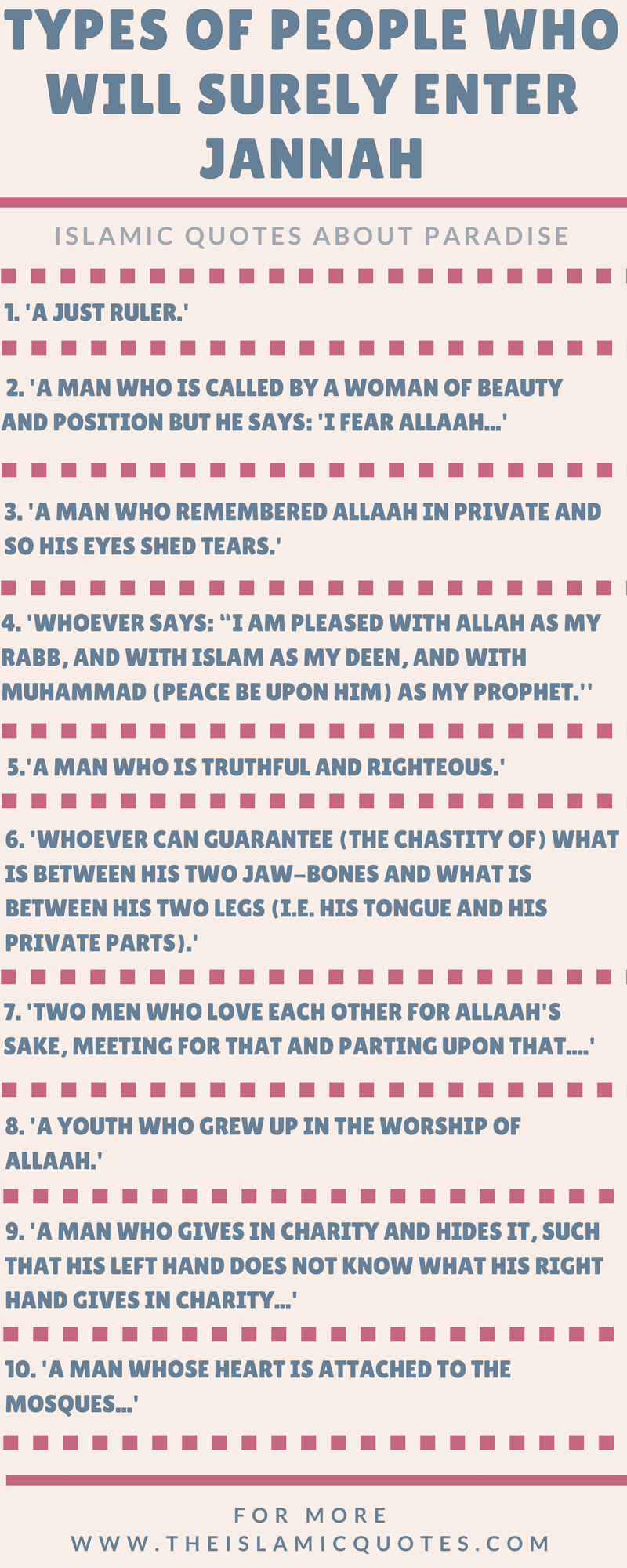 35+ Islamic Quotes On Paradise (Jannah)