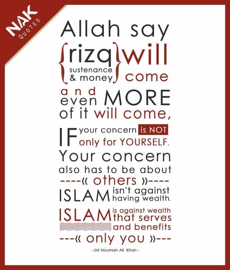 30 Best Islamic Quotes On Wealth – Quran on Money Matters