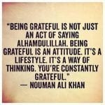 Alhamdulillah Quotes - 25 Beautiful Thanking Allah Quotes