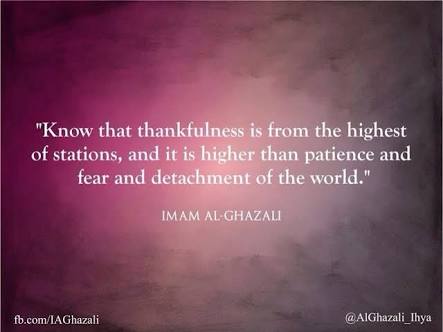 Alhamdulillah Quotes - 25 Beautiful Thanking Allah Quotes