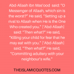 Zina in Islam - 30 Islamic Quotes about Zina and Punishment