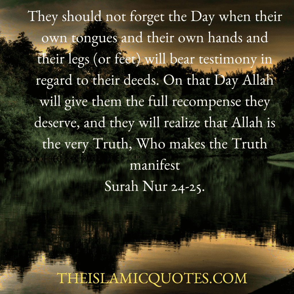 35+ Quotes on Judgment Day in Islam- Signs of Judgment Day