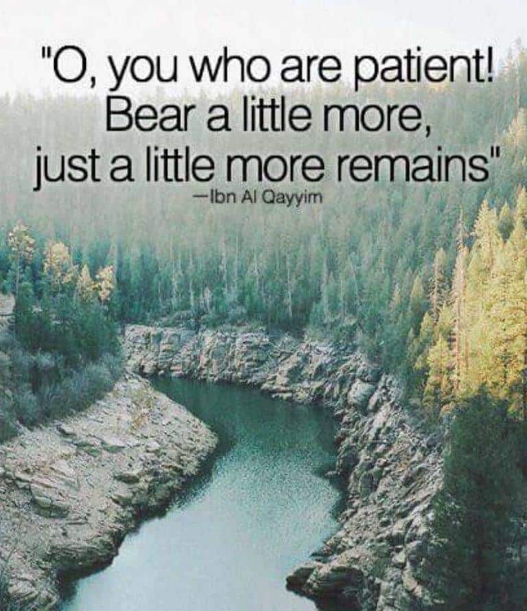 Sabr in Islam-30 Beautiful Islamic Quotes on Sabr & Patience