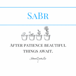 Sabr in Islam-30 Beautiful Islamic Quotes on Sabr & Patience