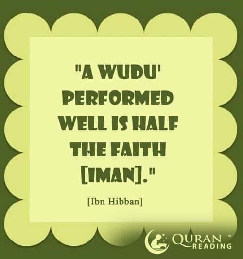 How To Perform Wudu (Ablution) & Islamic Quotes on Wudu