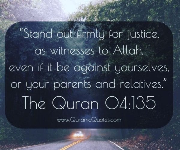 Justice in Islam-25 Inspirational Islamic Quotes on Justice