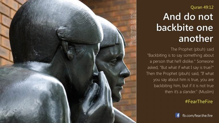 30 Inspirational Islamic Quotes On Gossiping & Backbiting