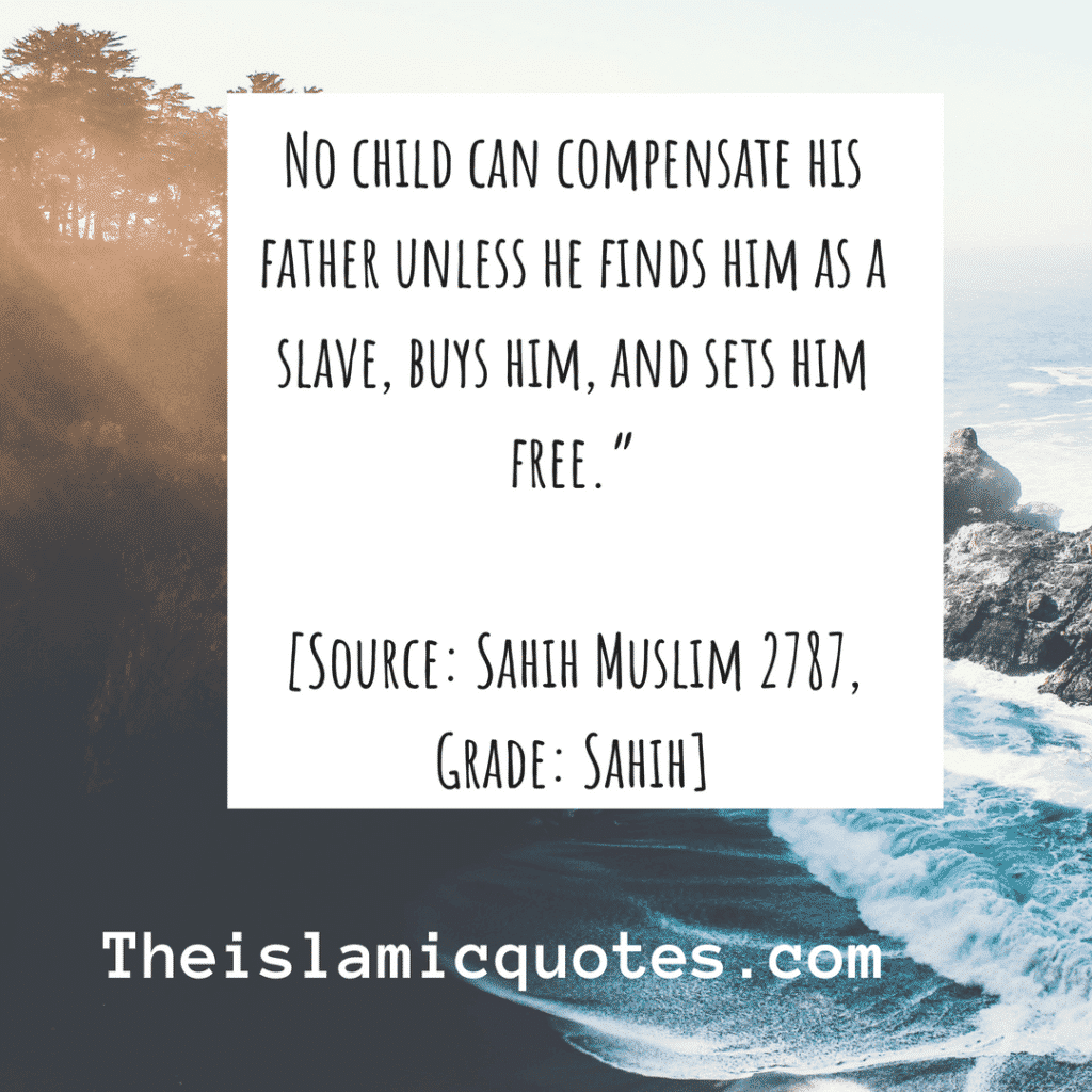 Status of Fathers in Islam - 30 Islamic Quotes on Fathers