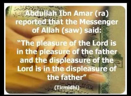 Status of Fathers in Islam - 30 Islamic Quotes on Fathers