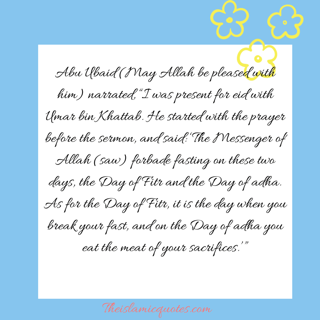 30 Islamic Quotes on Qurbani/Sacrifice and Eid ul Adha