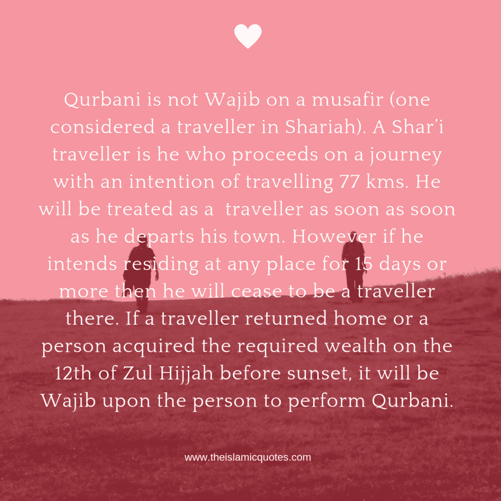 30 Islamic Quotes on Qurbani/Sacrifice and Eid ul Adha
