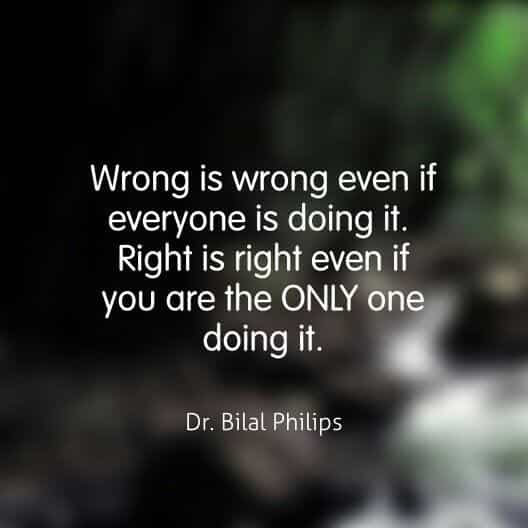 35 Best Islamic & Motivational Quotes By Bilal Philips
