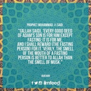 22 Islamic Quotes on Sunnah Fasting & Its Benefits