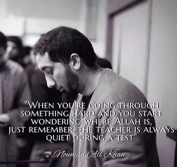 35 Inspirational Islamic Quotes & Sayings By Nouman Ali Khan