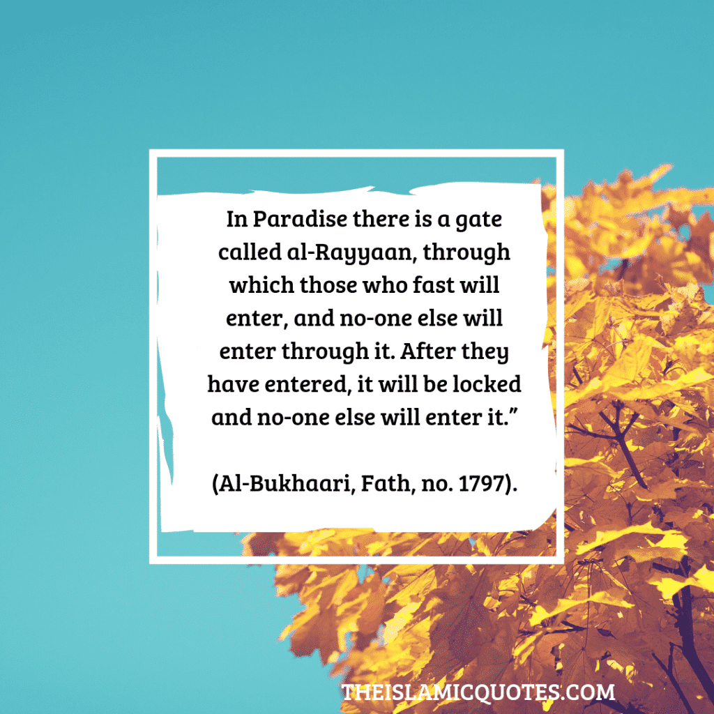 22 Islamic Quotes on Sunnah Fasting & Its Benefits