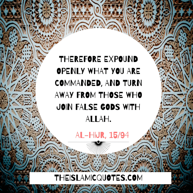 22 Inspirational Islamic Quotes On Tabligh And Dawah