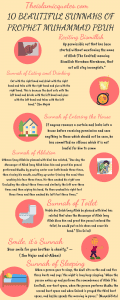 The 10 Most Beautiful Sunnah To Follow In Daily Life
