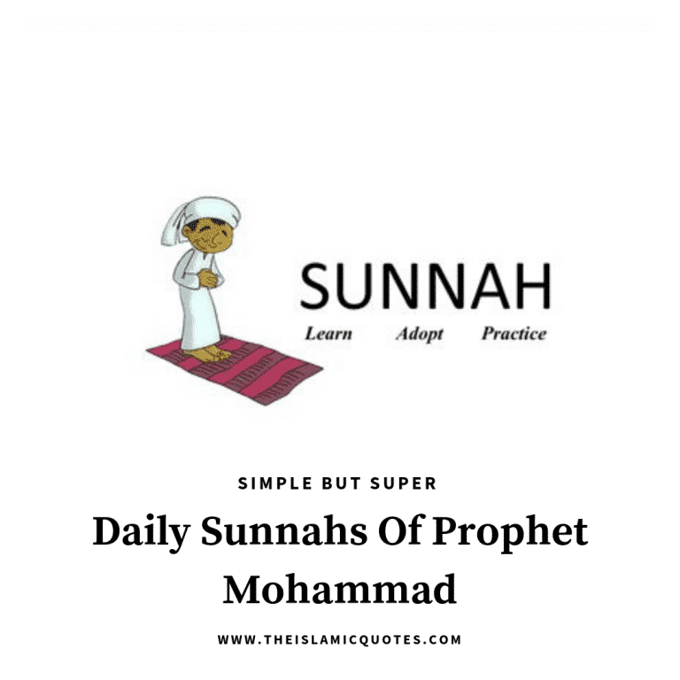 The 10 Most Beautiful Sunnah To Follow In Daily Life