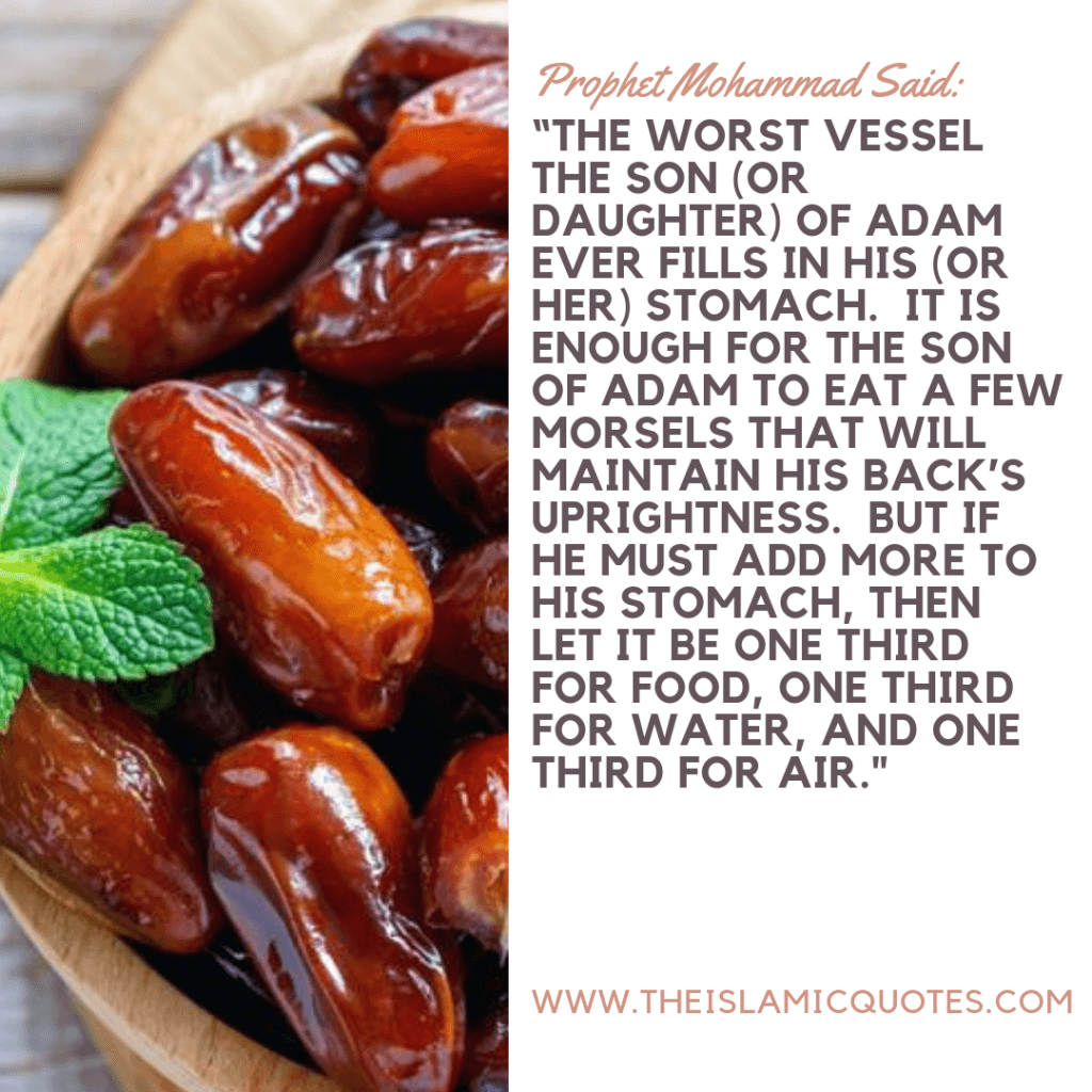 15 Most Beautiful Ahadith on Health and Hygiene