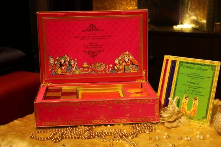 25 Islamic Wedding Invitation Card Designs For Muslims