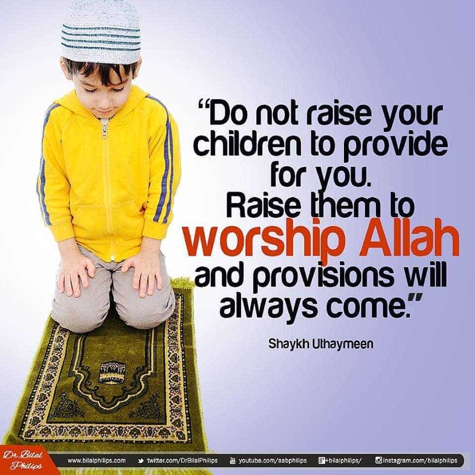 15 Islamic Parenting Tips & Quotes On How To Raise Children 15 Islamic Parenting Tips & Quotes On How To Raise Children