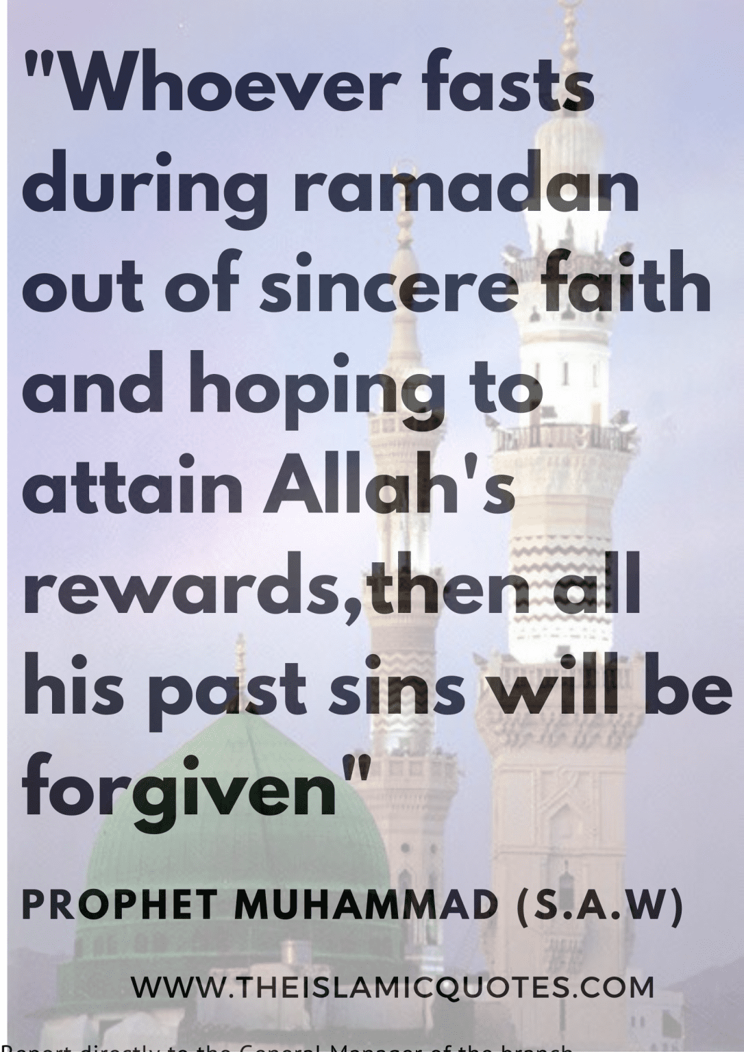 Hadith On Fasting - 19 Most Beautiful Ahadith About Ramadan