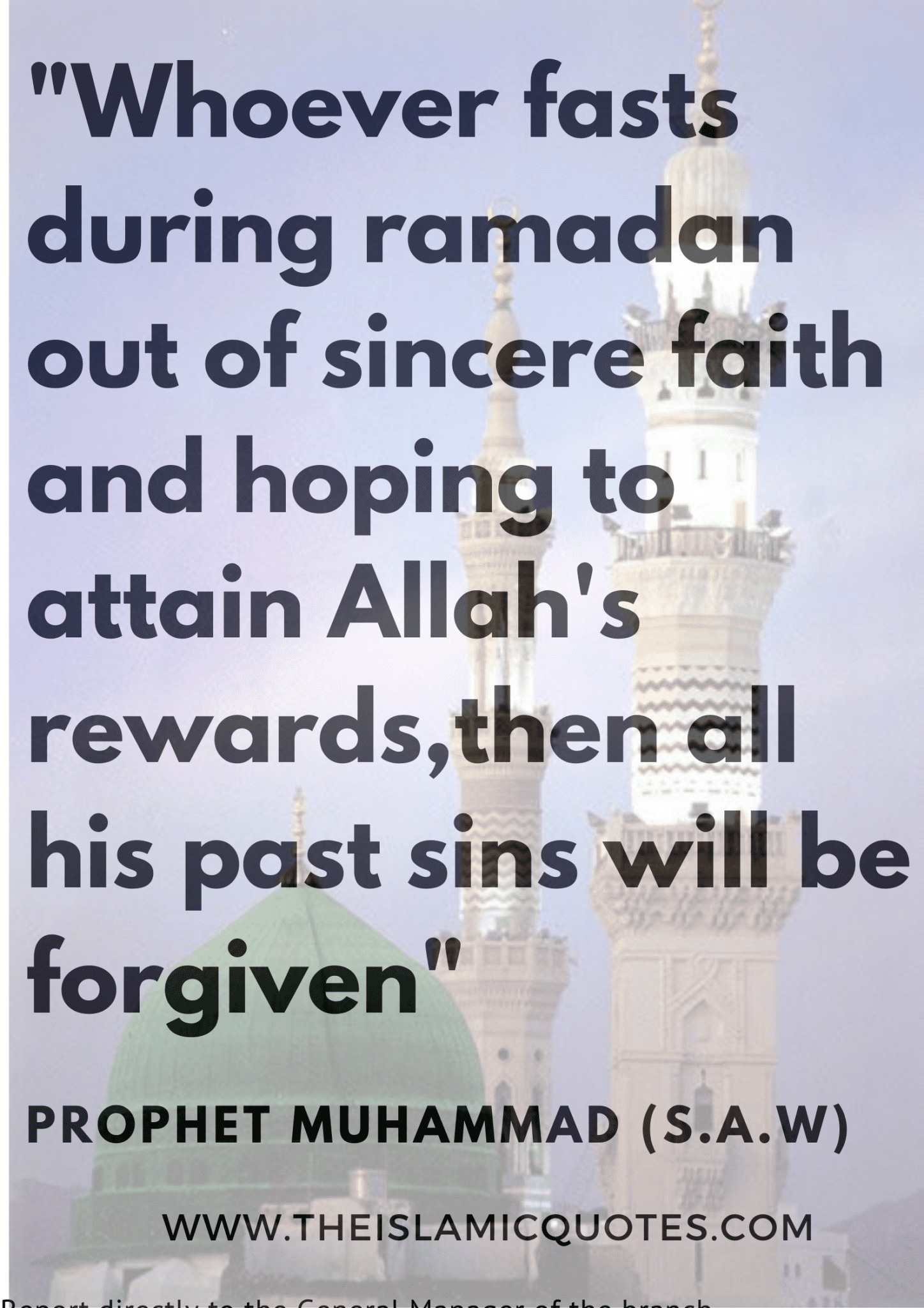 Hadith On Fasting - 19 Most Beautiful Ahadith About Ramadan