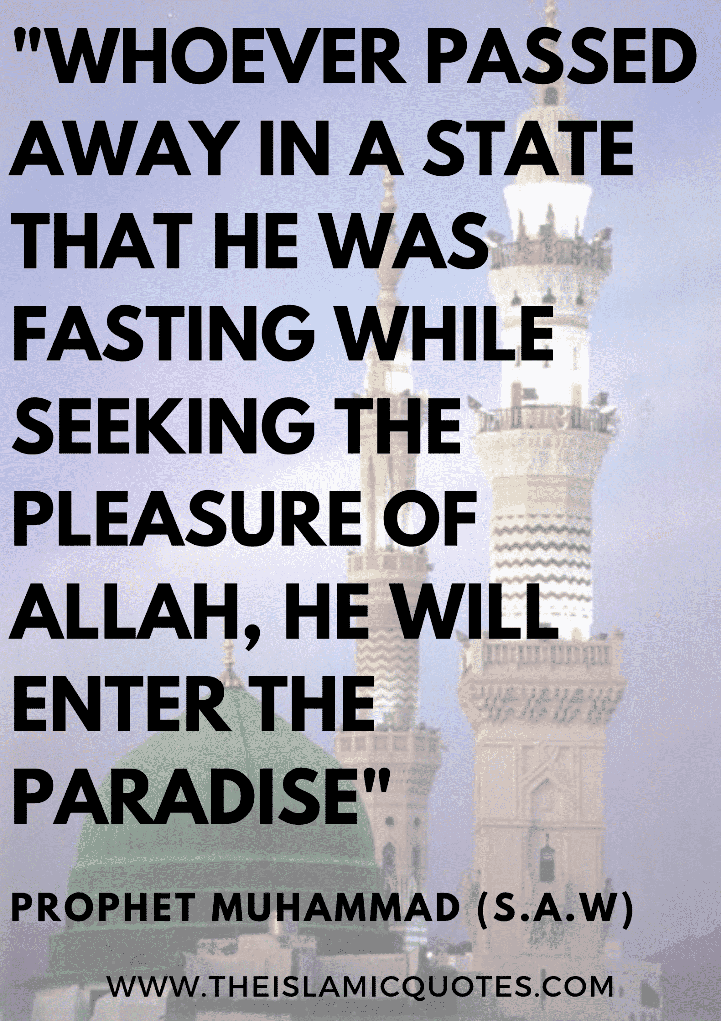 Hadith On Fasting - 19 Most Beautiful Ahadith About Ramadan
