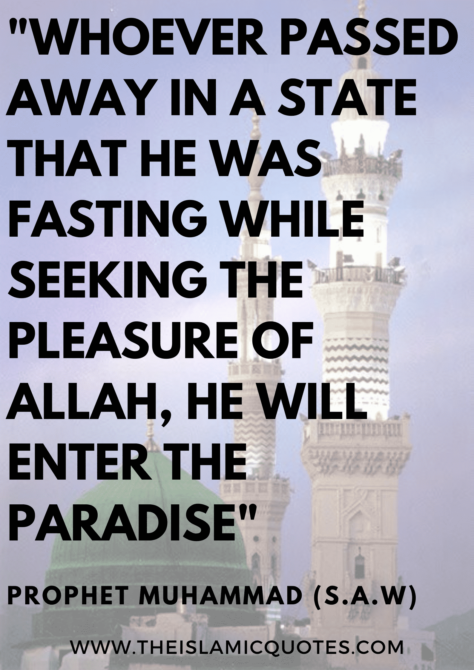 Hadith On Fasting - 19 Most Beautiful Ahadith About Ramadan