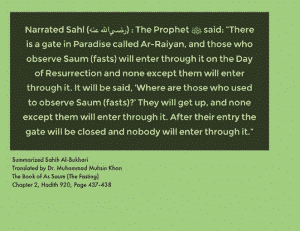 Hadith On Fasting - 19 Most Beautiful Ahadith About Ramadan