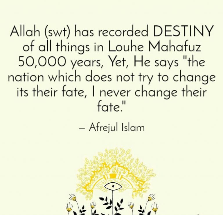 6 Things You Should Know About Destiny & Fate In Islam