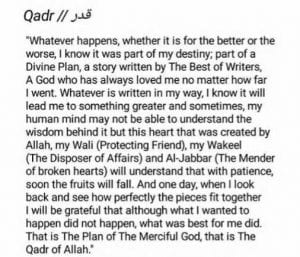 6 Things You Should Know About Destiny & Fate In Islam