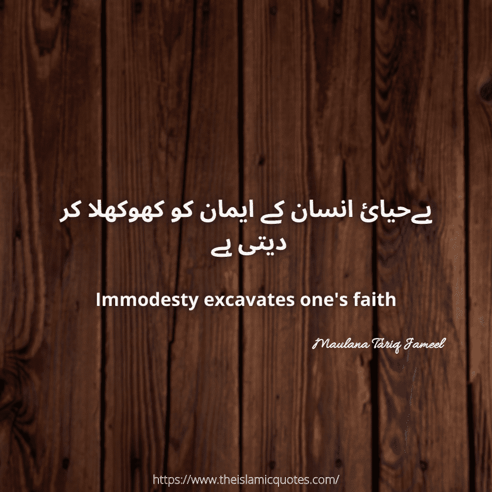 25 Heart Touching Islamic Quotes by Maulana Tariq Jameel