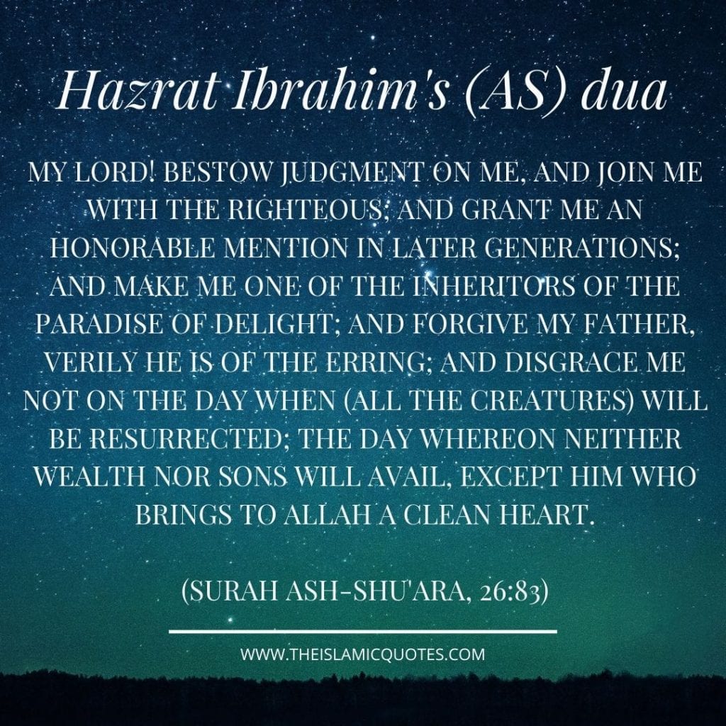 Duas of the Prophets - 10 Duas for all Situations in Life