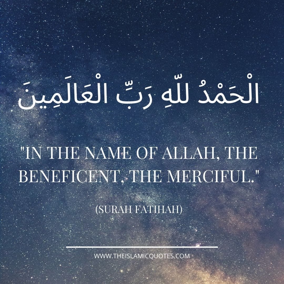 Surah Fatihah Summary- 10 Lessons & Benefits of Surah Fatiha