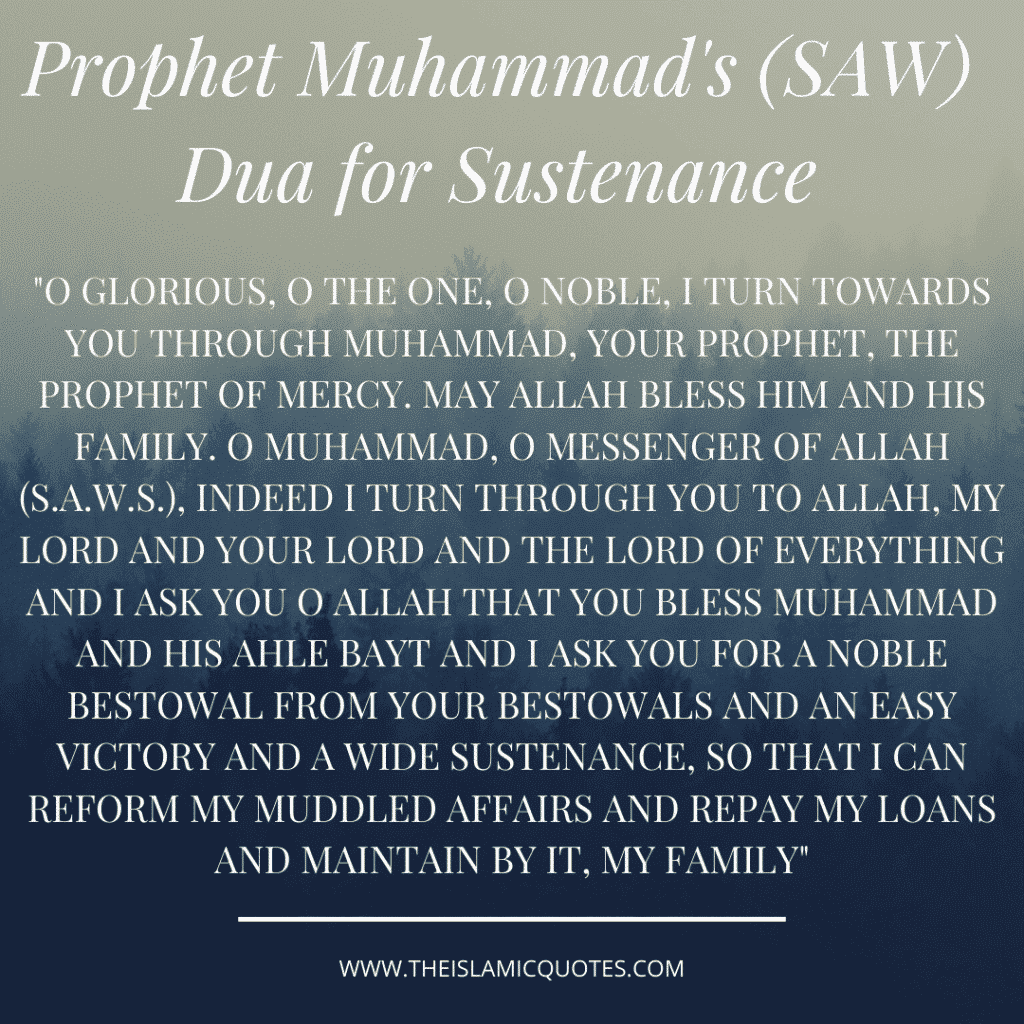 8 Duas to Increase Rizq & Wealth from the Quran & Sunnah