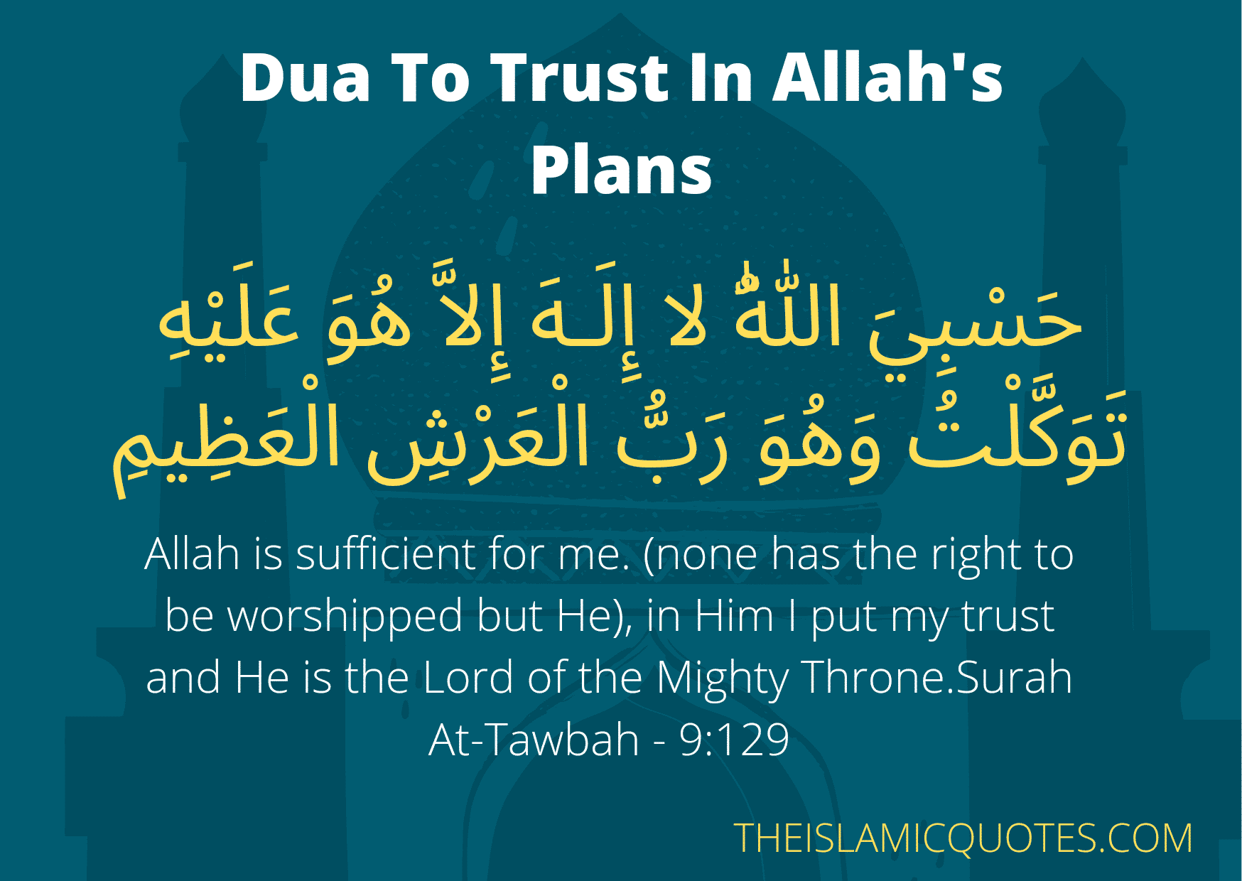 7 Quotes That Prove Allah is The Best Planner of All Affairs