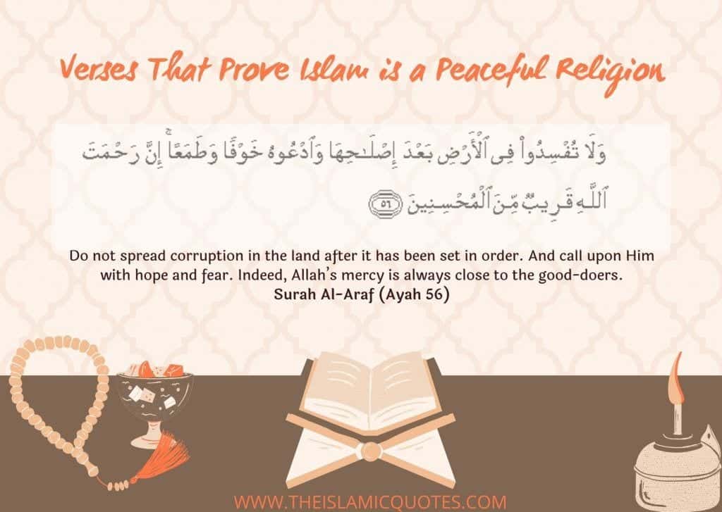 Quranic Verses on Peace- 10 Verses Proving Islam Is Peaceful