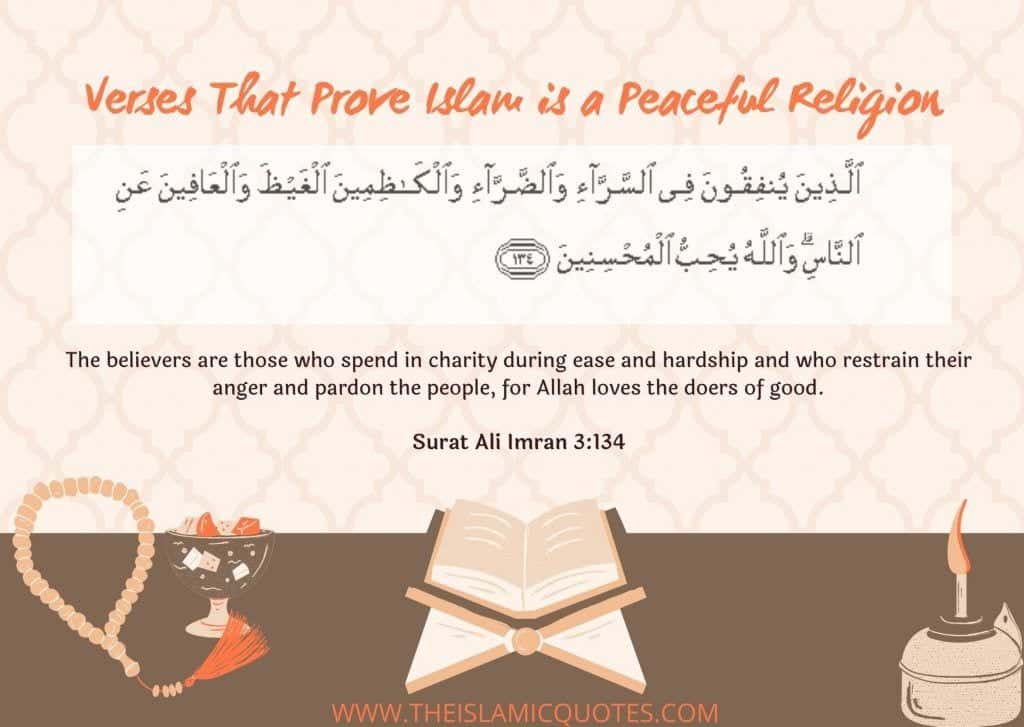 Quranic Verses on Peace- 10 Verses Proving Islam Is Peaceful