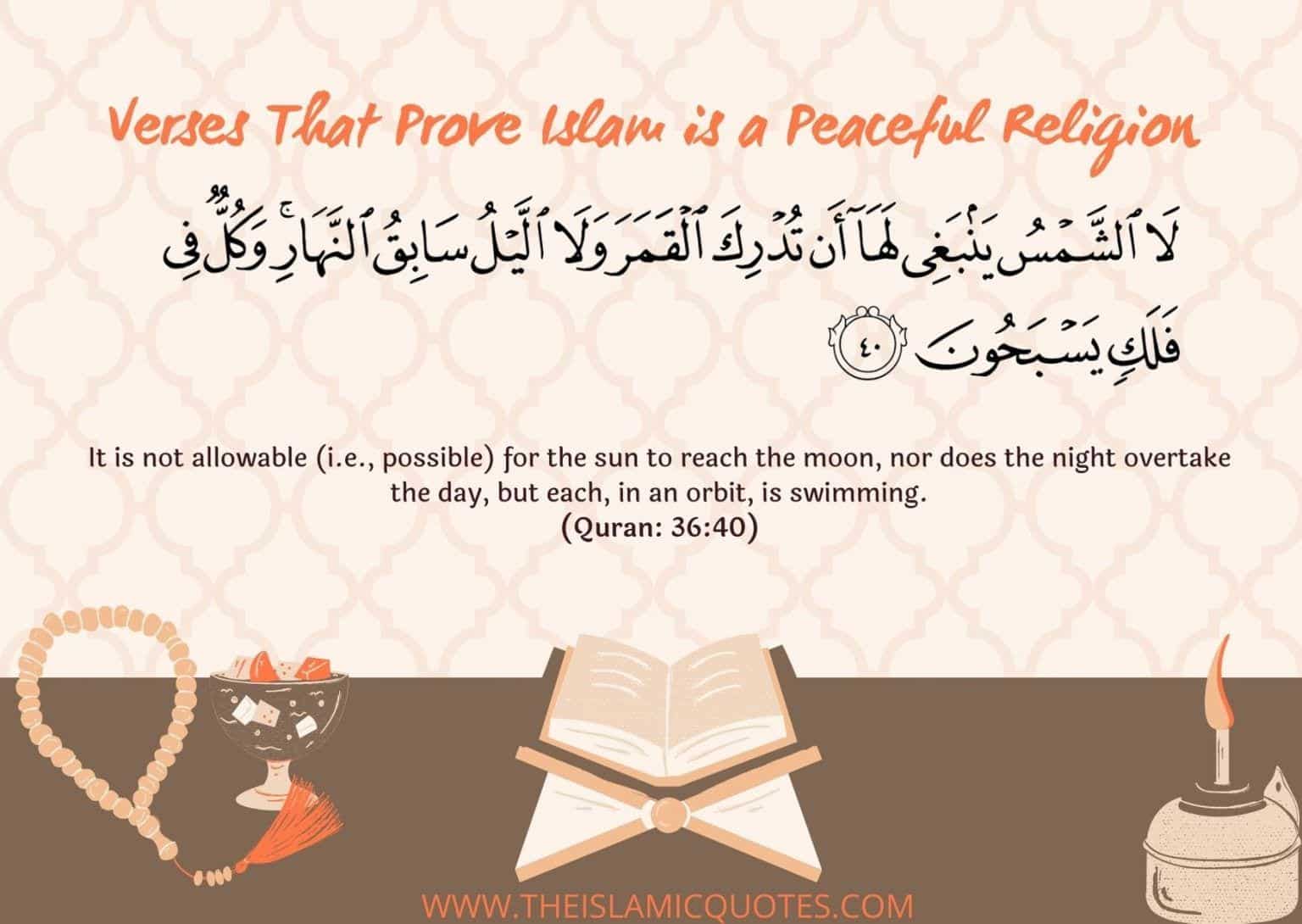 Quranic Verses on Peace- 10 Verses Proving Islam Is Peaceful