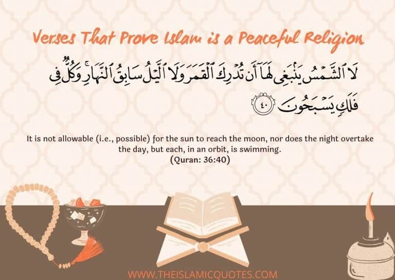 Quranic Verses on Peace- 10 Verses Proving Islam Is Peaceful