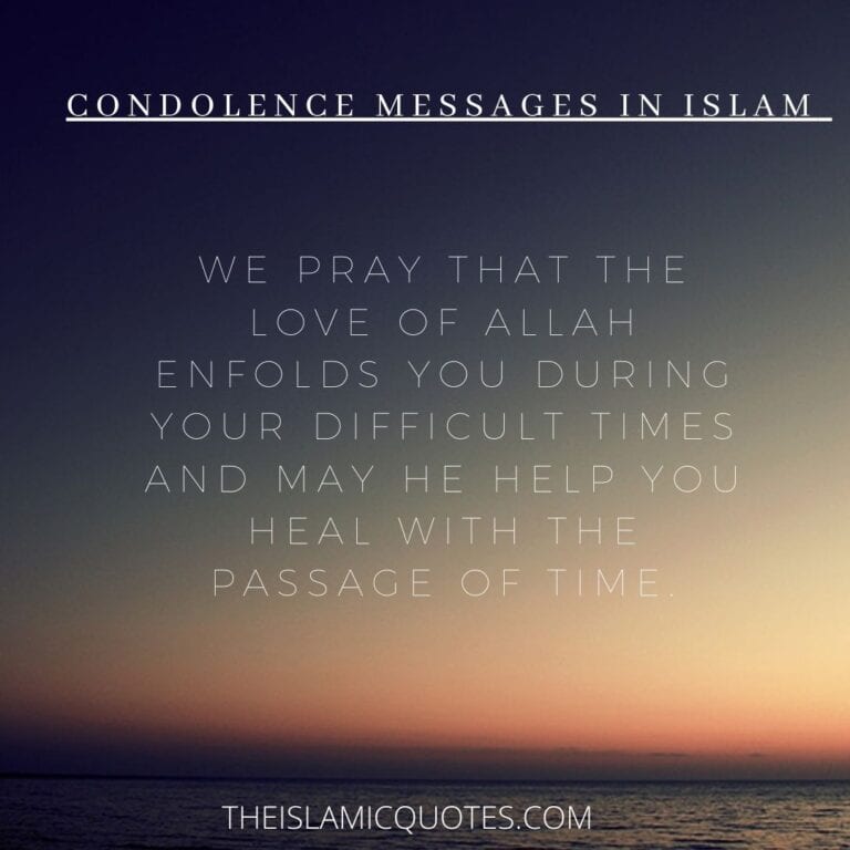 30 Islamic Condolence Messages to Support Fellow Muslims
