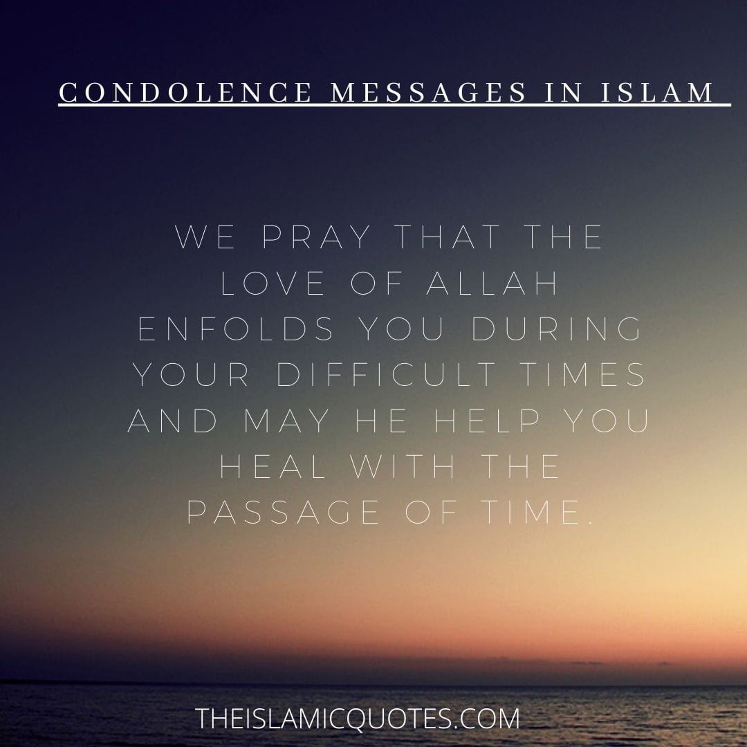 30 Islamic Condolence Messages to Support Fellow Muslims