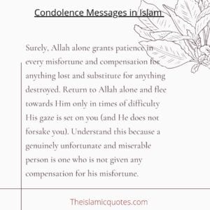 30 Islamic Condolence Messages to Support Fellow Muslims