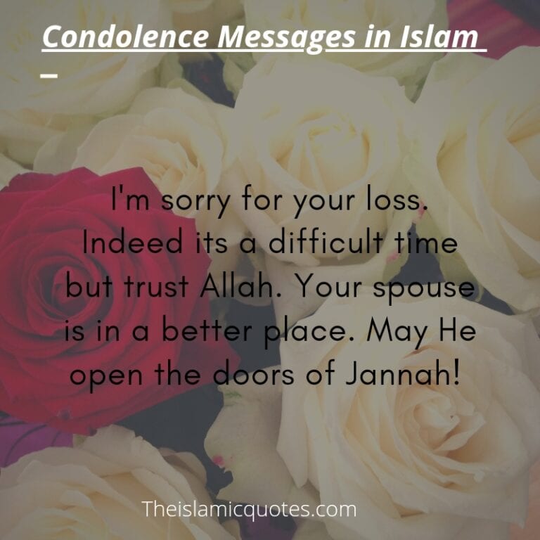 30 Islamic Condolence Messages to Support Fellow Muslims